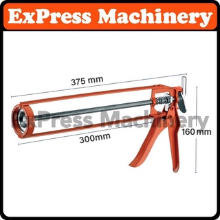 (11") Silicone Gun Heavy Duty Use | Silicone Caulking Gun | Silicone ...