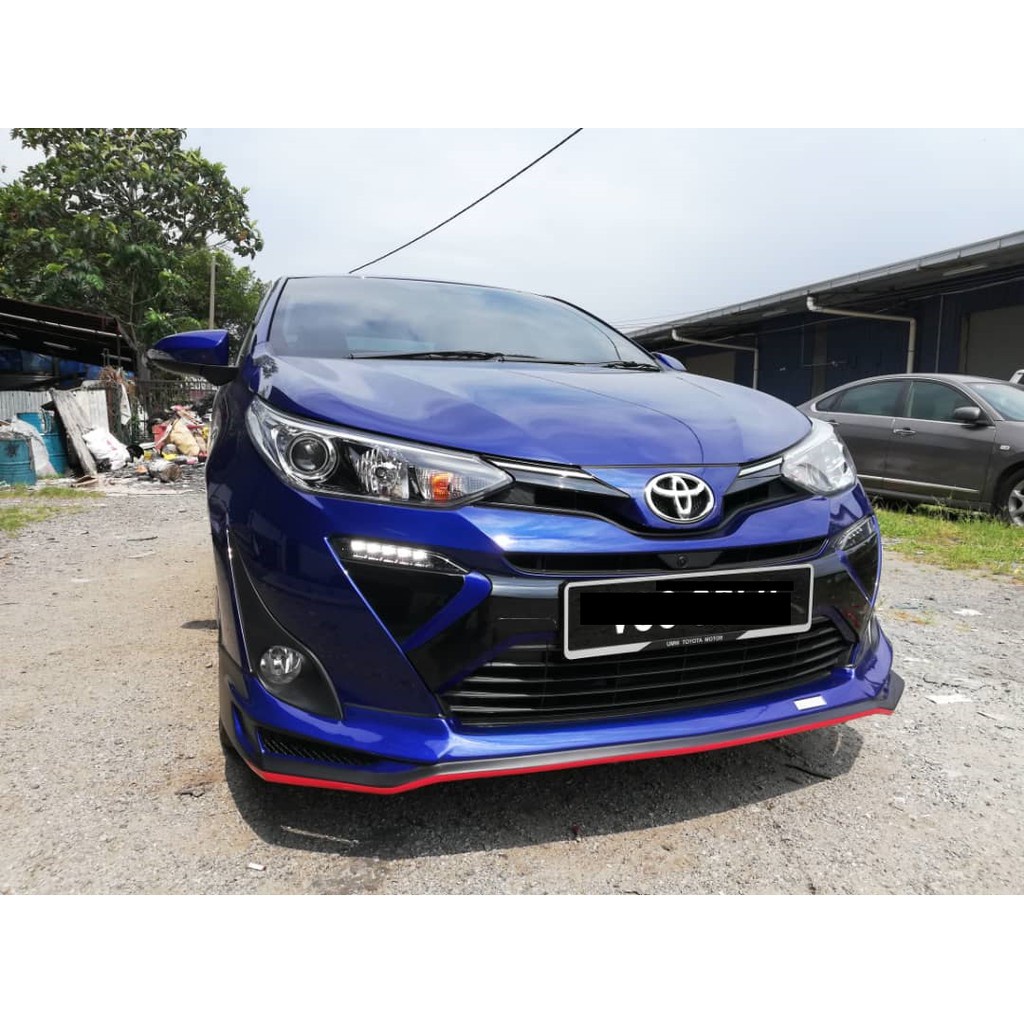 Toyota Vios 2019 Drive 68 Bodykit With Paint | Shopee Malaysia