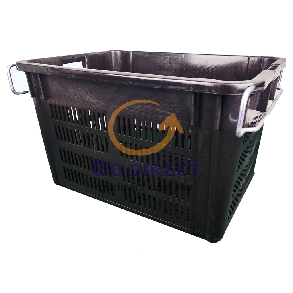 1 X Industrial Stackable Basket Fruit Vegetable basket Storage Box ...