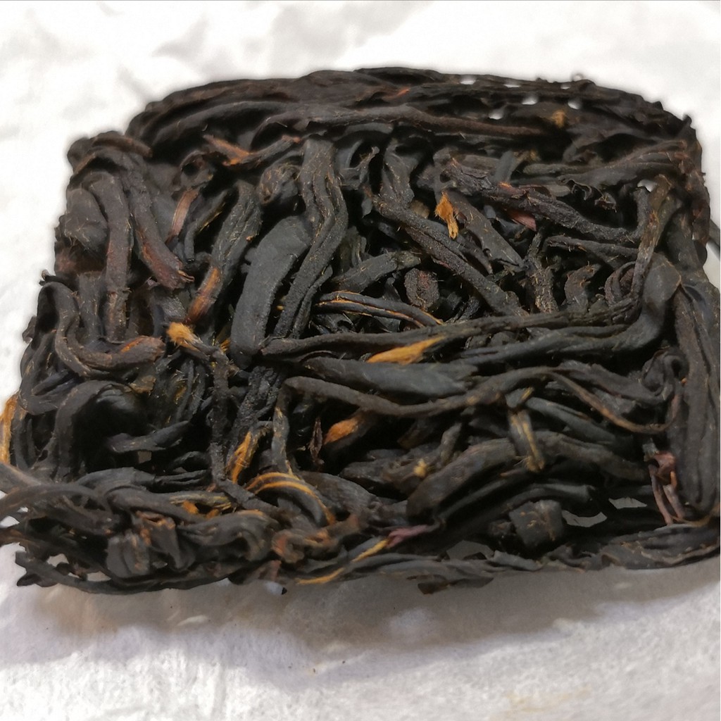 Premium Chinese Tea - Zhang Ping Shui Xian Hong Cha 漳平水仙红茶 （12 Sachets ...