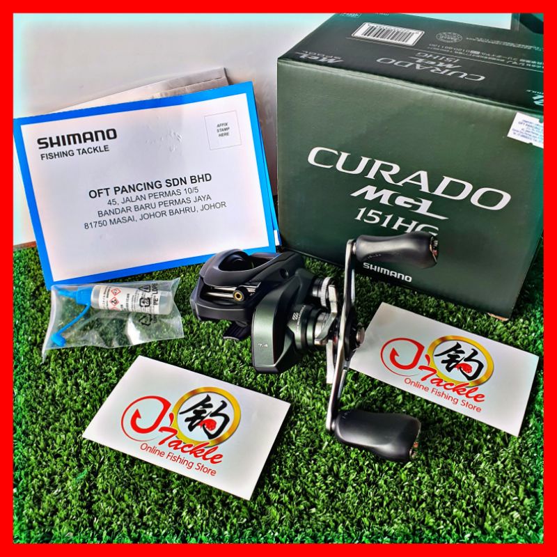 Shimano Curado MGL 151HG XG 7.4.1 / 8.1.1 (100% Original) One Year Warranty | Shopee Malaysia