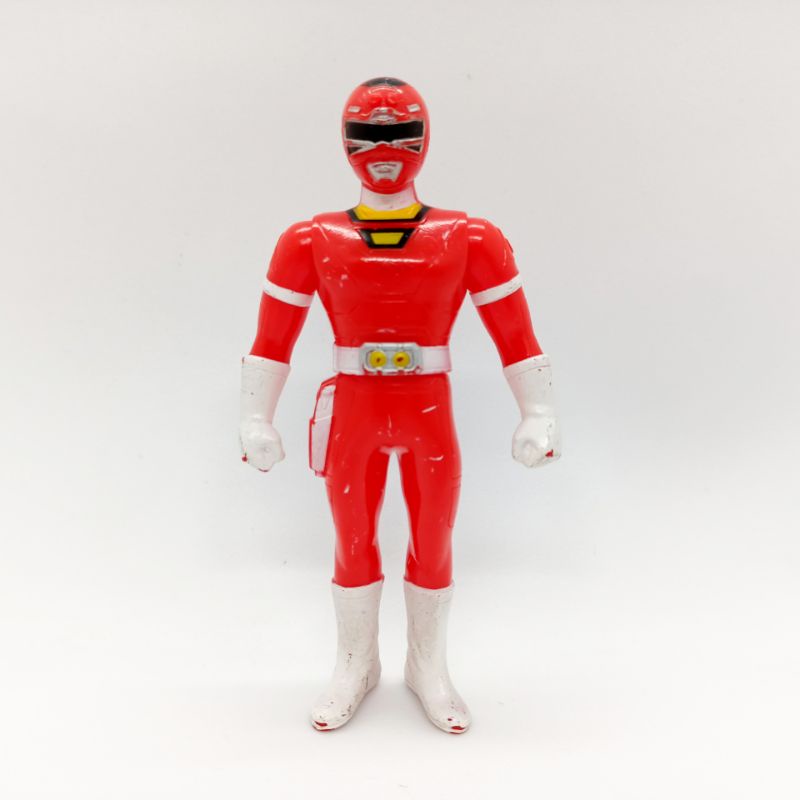 Super Sentai Sofubi Himitsu Sentai Gorenger Akarenger & Gekisou Sentai ...