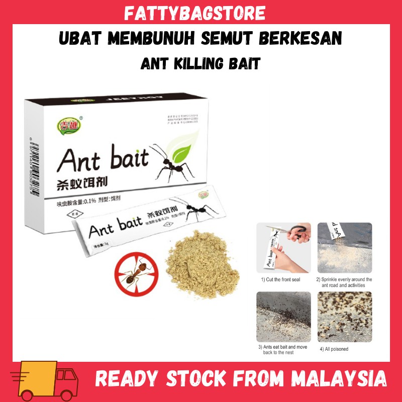 PEMBUNUH SEMUT |RACUN SEMUT BERKESAN | ANT KILLER GEL | ANT KILLER ECO ...
