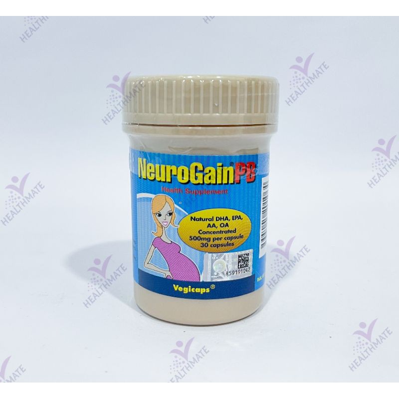 Neurogain PB Vegicaps (30's) | Shopee Malaysia