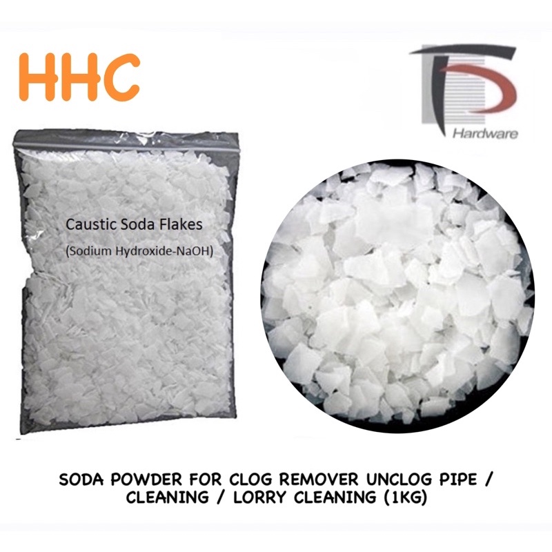 SODA POWDER FOR CLOG REMOVER UNCLOG PIPE / CLEANING / LORRY CLEANING ...