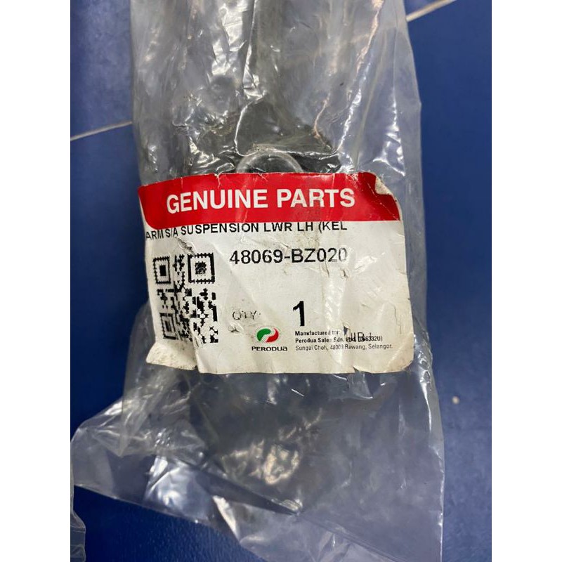 ORIGINAL PERODUA KELISA KENARI FRONT LOWER ARM 48068-BZ020 RH / 48069 ...
