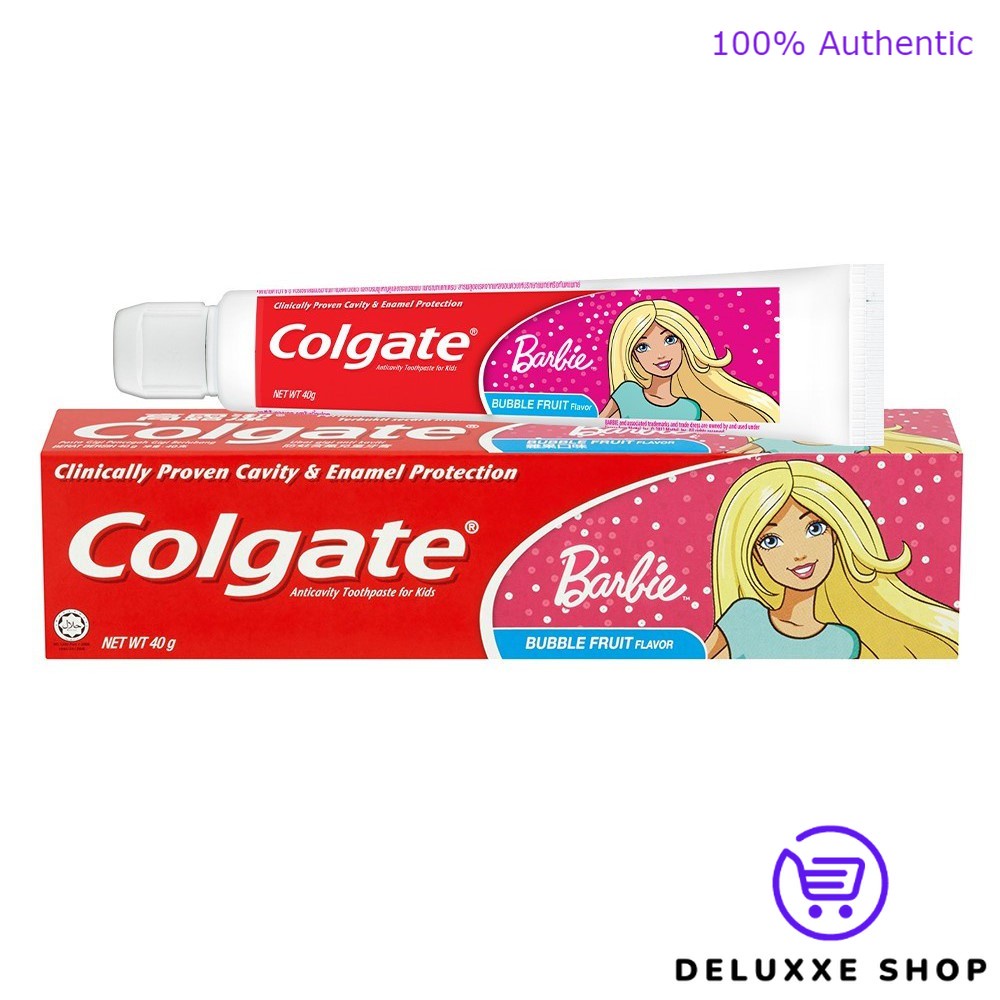 Colgate Kids Toothpaste 40g Barbie/Minion/Tiger/Batman | Shopee Malaysia