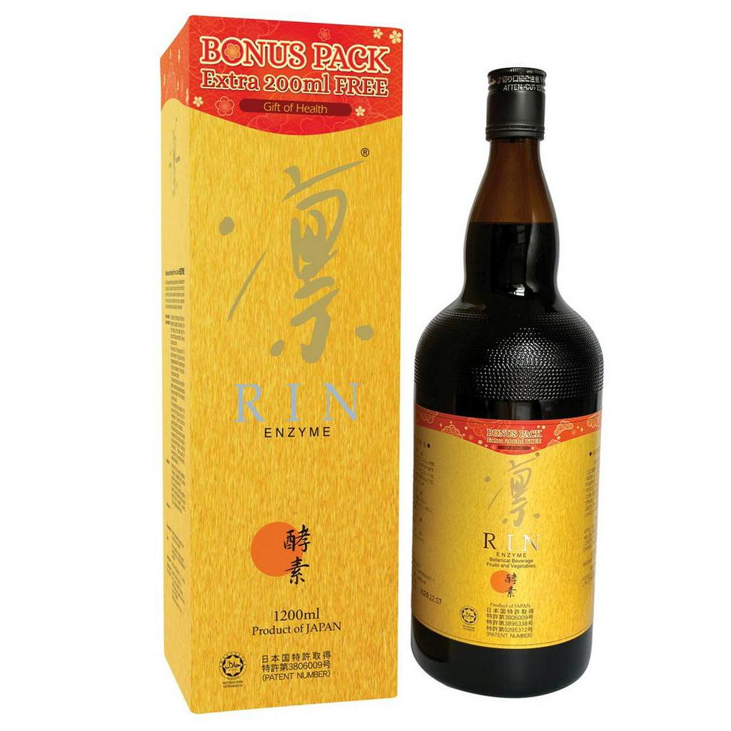 Rin Enzyme 1000ml+200ml /1000 ml /525ml /180ml | Shopee Malaysia