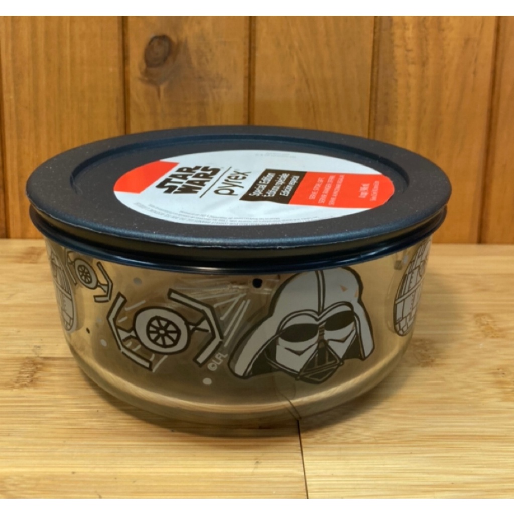 Pyrex Limited Edition Disney/Star Wars Storage 946ml | Shopee Malaysia
