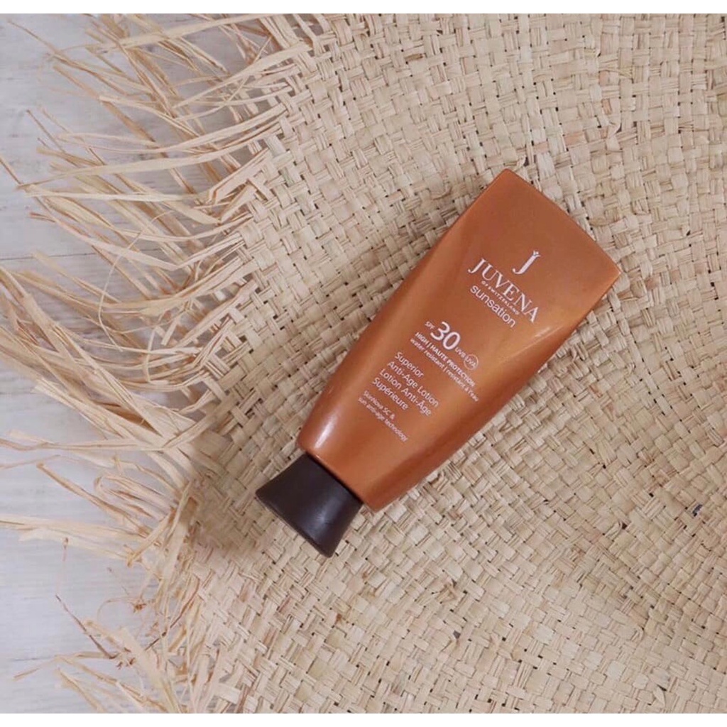 Juvena SUNSATION SUPERIOR ANTI-AGE LOTION SPF 30 150ml | Shopee Malaysia