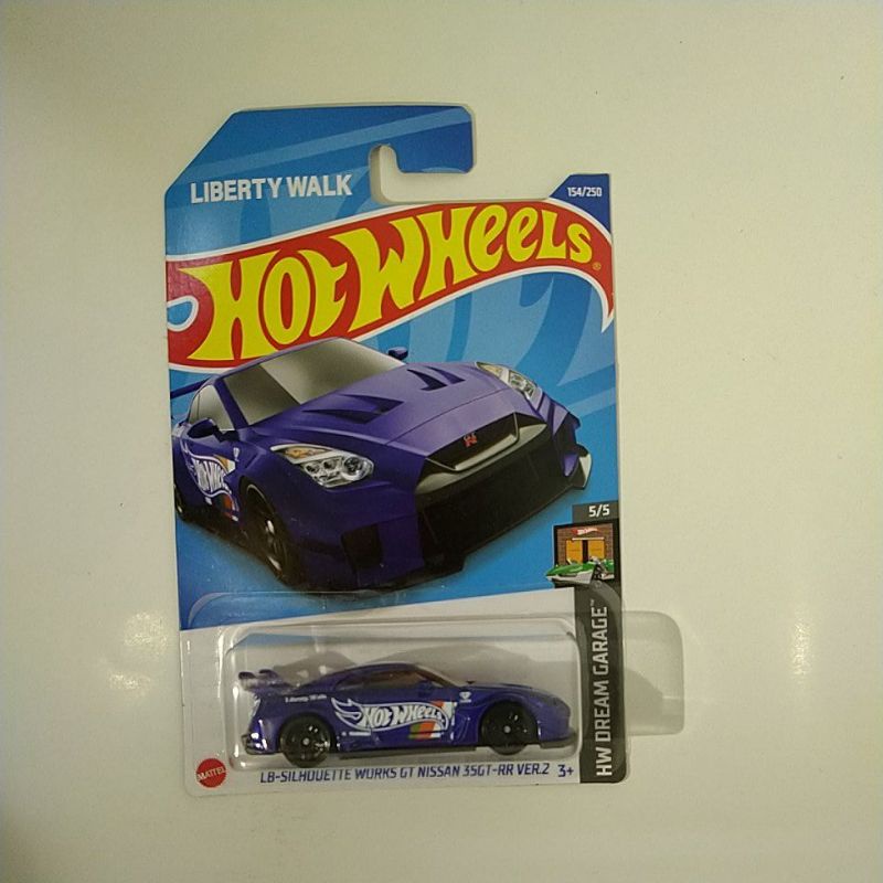Hot Wheels LB SHILHOUETTE WORKS GT NISSAN R35 | Shopee Malaysia