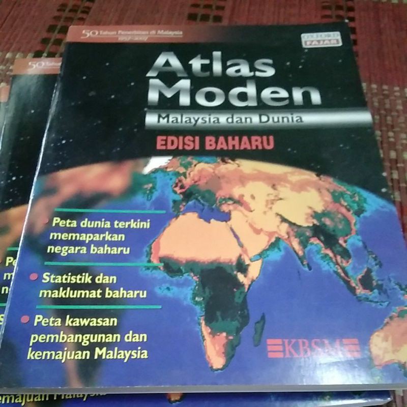 Atlas Moden Malaysia dan Dunia | Shopee Malaysia