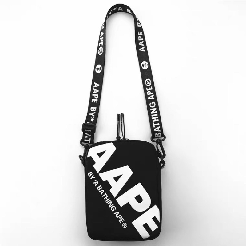 A BATHING APE BAPE AAPE JAPAN Shoulder bag Chest bag Sling bag Porch ...