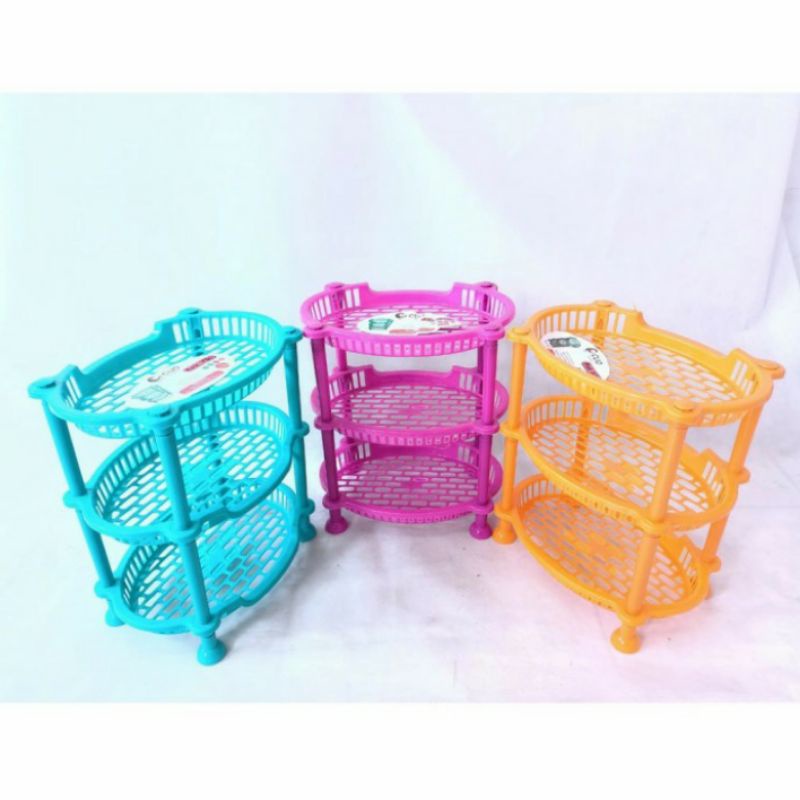 Small 3 Tier Onion Rack / Stacking Rack / Plastic Rack / Chili Rack ...