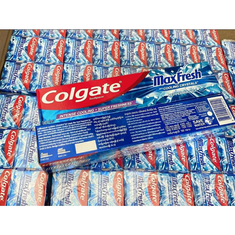 Colgate Max Fresh Toothpaste 160g | Shopee Malaysia