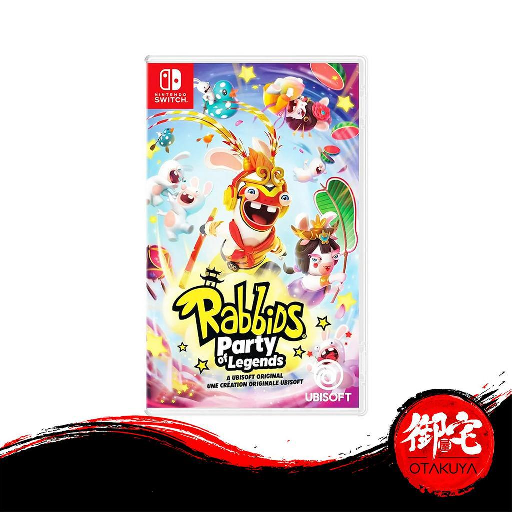 Nintendo Switch Rabbids Party Of Legends English Chinese Multilingual ...
