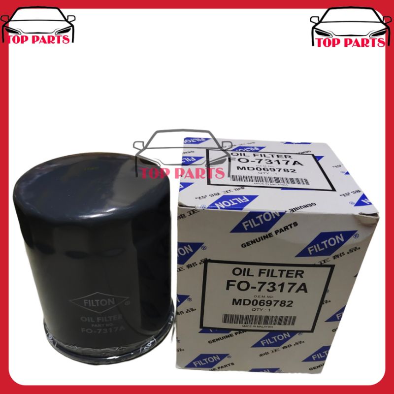 OIL FILTER FO-7317A PAJERO 4D56 STORM TRITON PAJERO SPORT | Shopee Malaysia