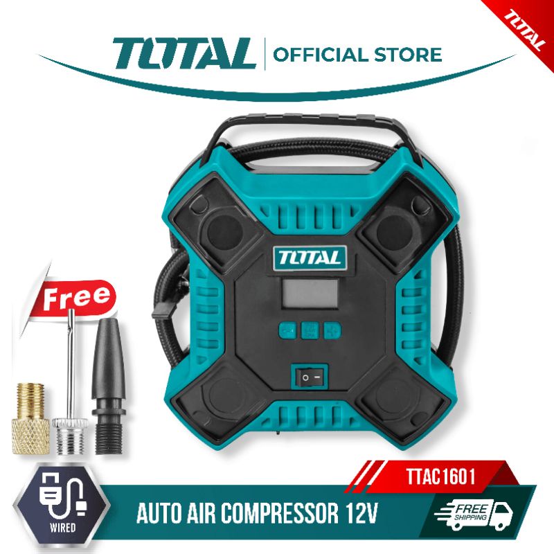 Total Auto Air Compressor TTAC1601 | Shopee Malaysia
