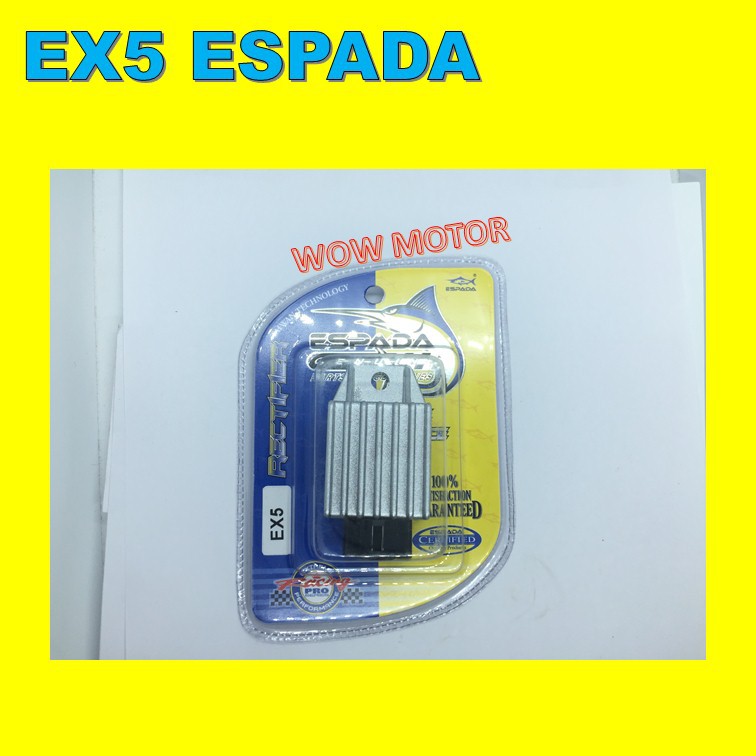 EX5 REGULATOR ESPADA EX5 RECTIFIER ESPADA EX5 RETIFIER ESPADA EX5HP ...