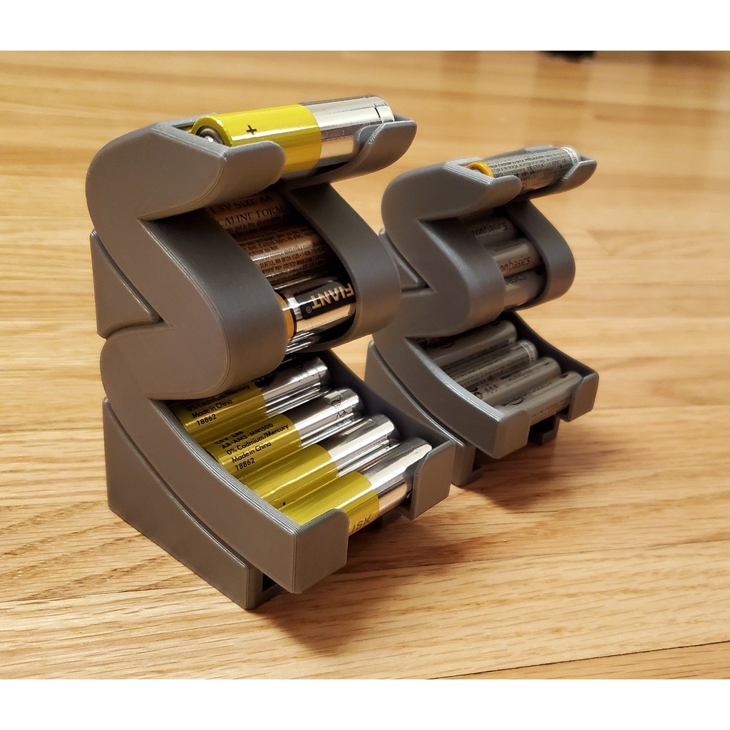 Battery Holder Storage Slide | 3D Printed | Shopee Malaysia