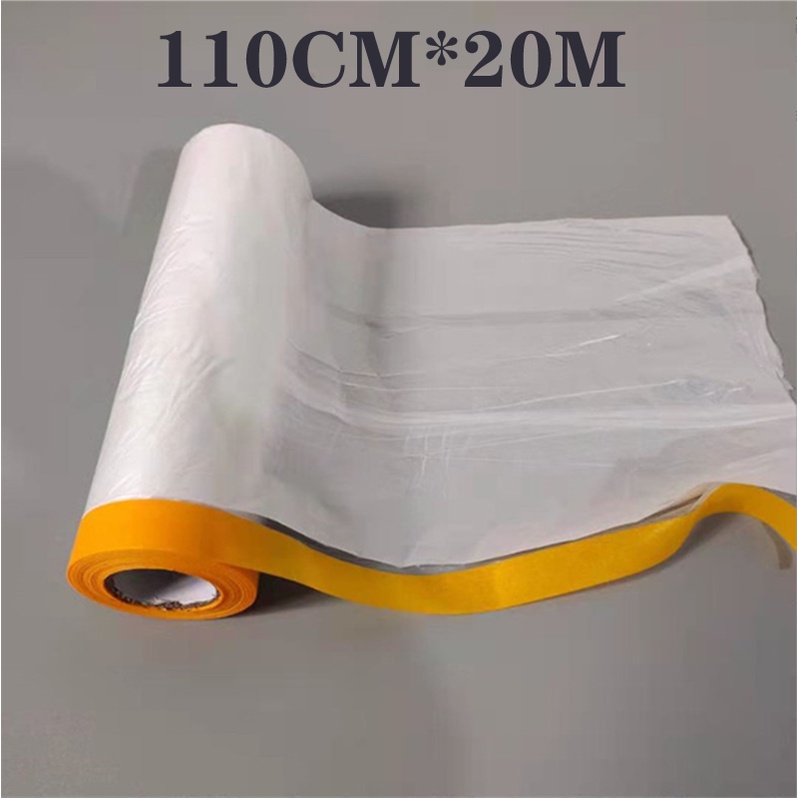 C-Mall Furniture Sofa Dust Proof Film Plastic Cover Home Protective ...