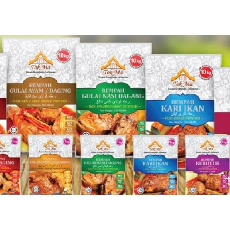 🔥 PROMOSI🔥 REMPAH TOK MA GULAI NASI DAGANG, GULAI NASI MINYAK & AYAM ...