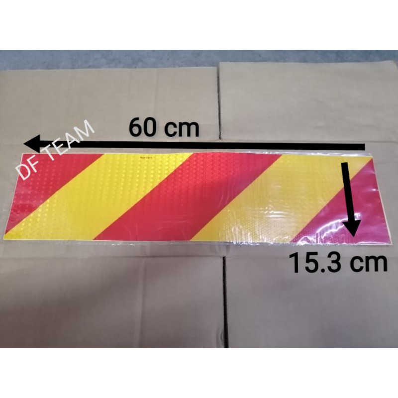 Lorry Sticker Puspakom size 60cm X 15cm - Diamond Grade Lorry ...