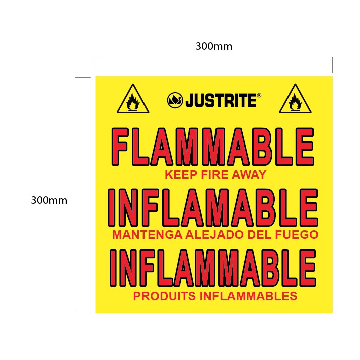 FLAMMABLE & INFLAMABLE SIGNAGE | Shopee Malaysia