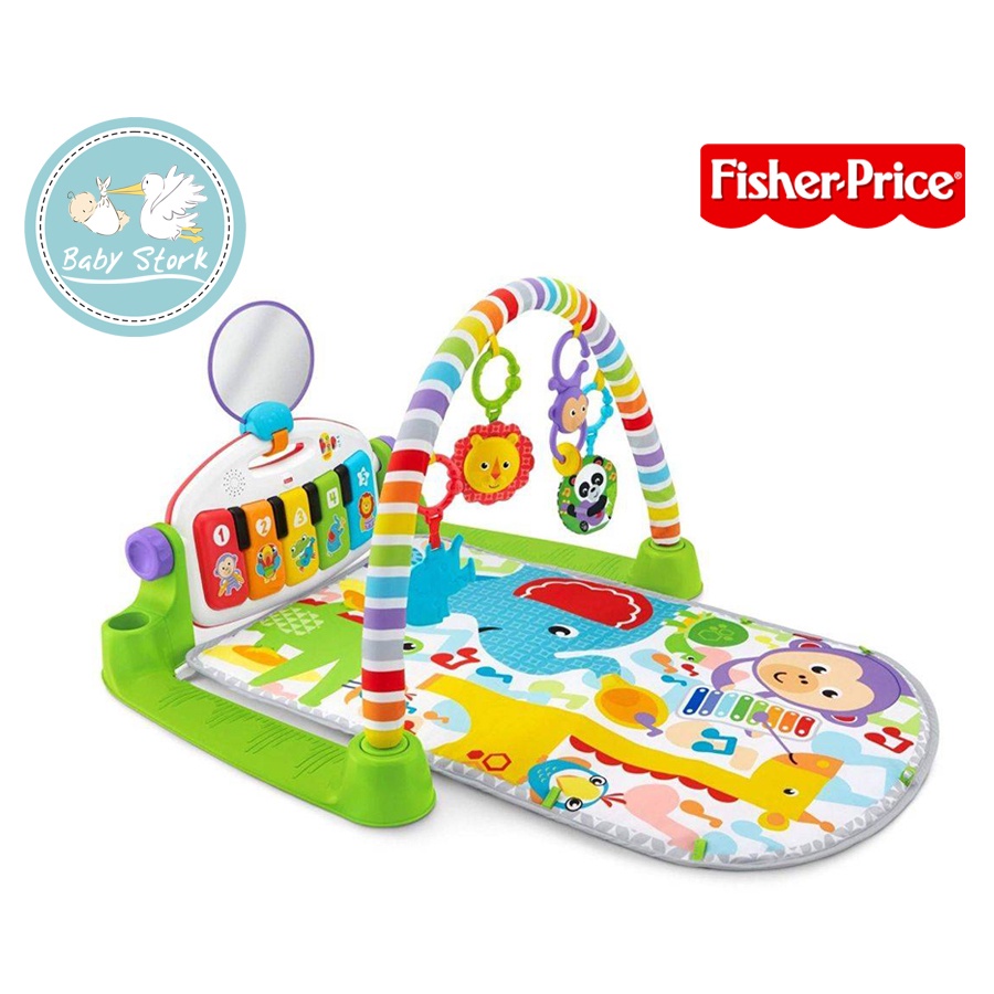 Fisher-Price Deluxe Kick & Play Piano Gym (MTFGG45) | Shopee Malaysia
