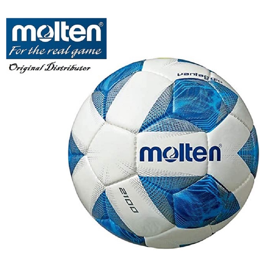 [Free Nylon Bag] Football Size 5 - Molten F5A2100 Vantagio | Shopee ...