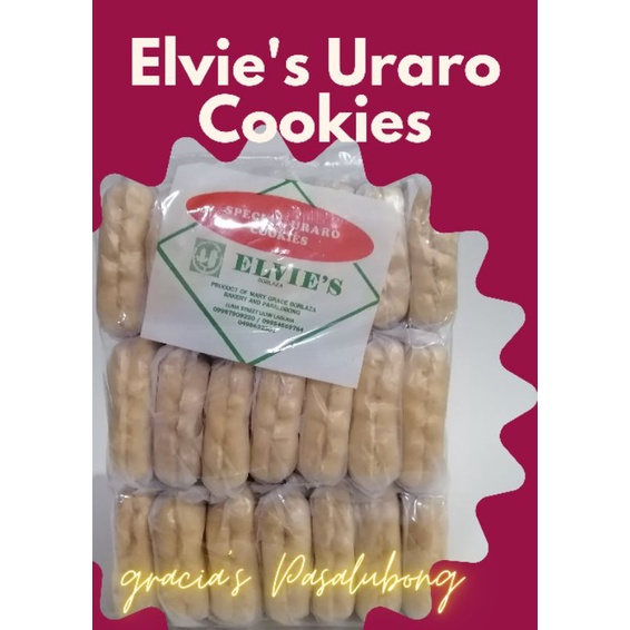 Elvie's special Uraro Cookies Big | Shopee Malaysia