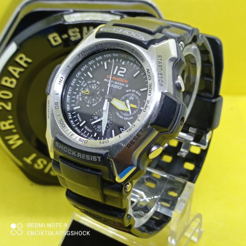 Vintage Casio G-Shock Gw-2000 Tough Solar Multiband 6 | Shopee Malaysia