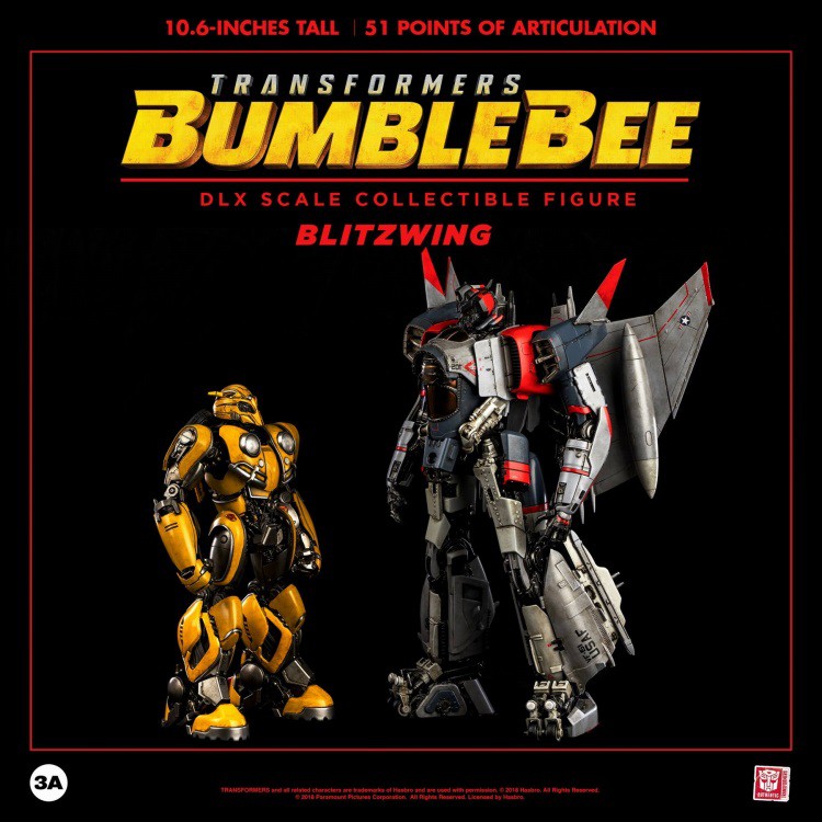 [CASHBACK] Hasbro x 3A BLITZWING - Transformers BUMBLEBEE DLX Scale Collectible Series Threezero ...