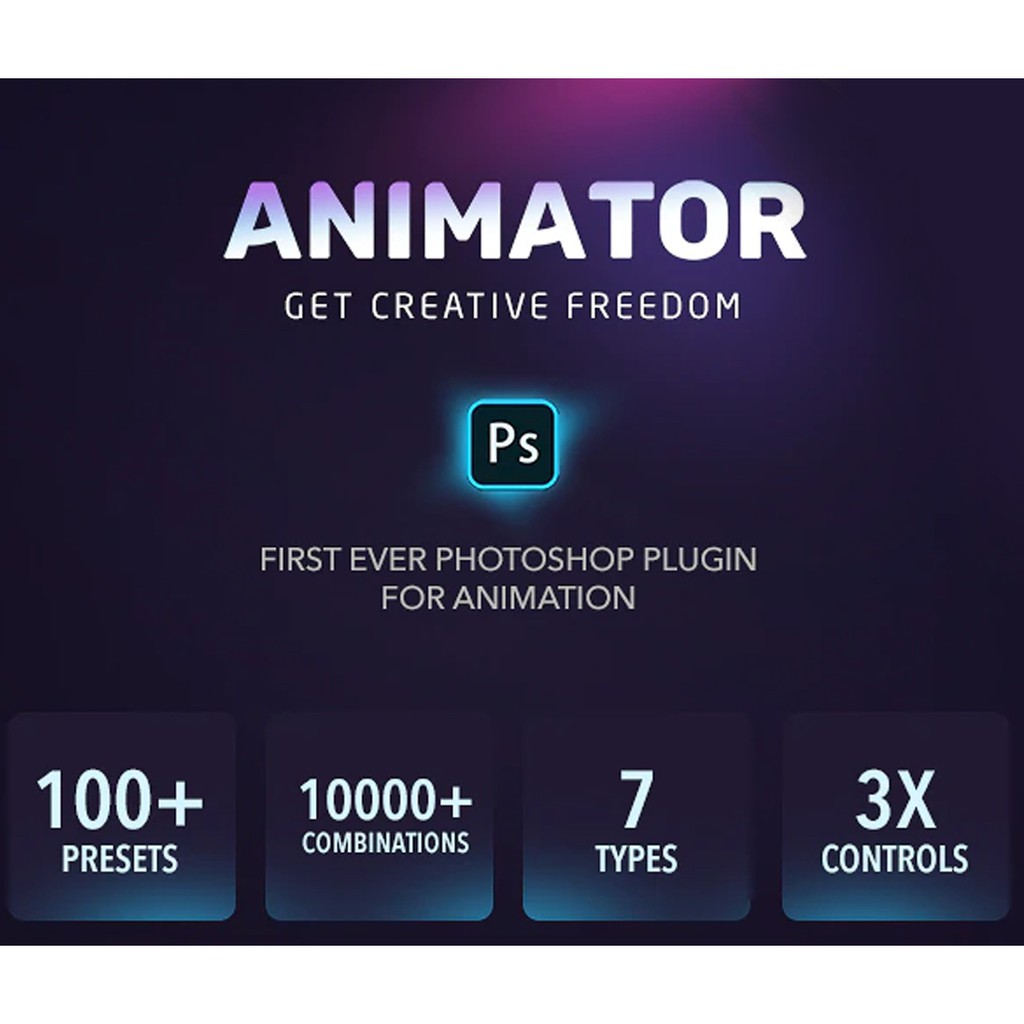 [ PSD Plugin ] Animator Photoshop Plugin for Animated Effects Win ...