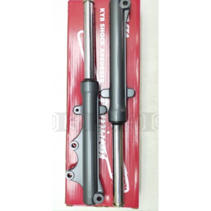 KYB Yamaha LC135 V1 ES Clutch Y10 BIG DISC (21S) Front Fork Set / Fork Depan / Damper Assy 100% ...