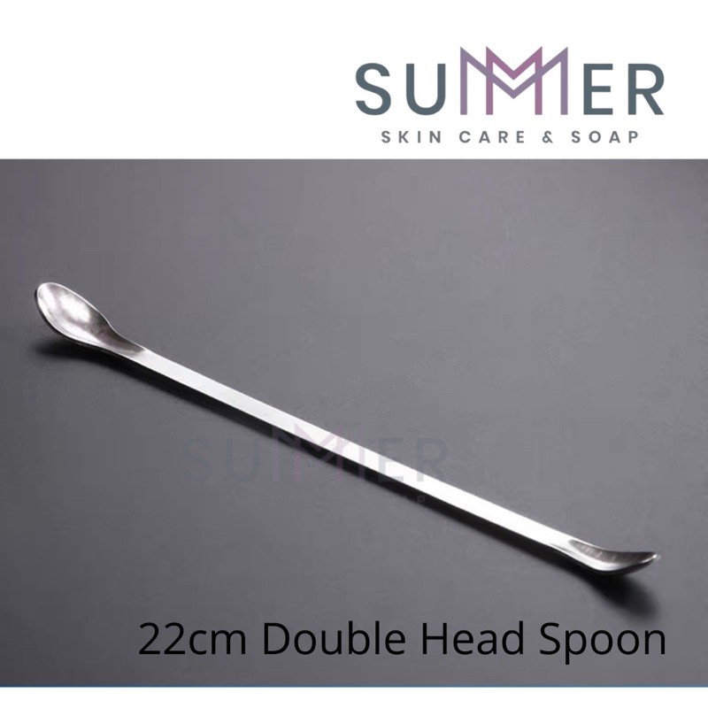 Summer Soap Stainless Steel Double Head Spoon 22cm / Long Spoon 31cm ...