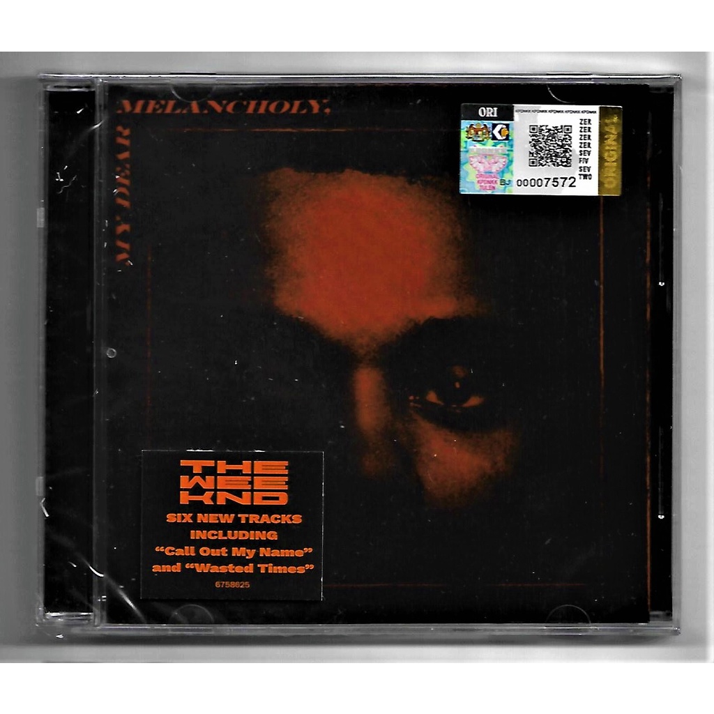 The Weeknd - My Dear Melancholy ( CD ) | Shopee Malaysia The Weeknd - My Dear Melancholy ( CD ) | Shopee Malaysia