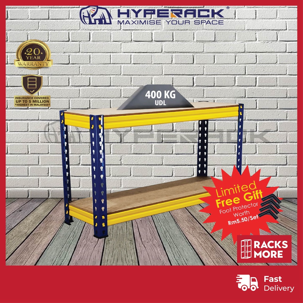 [FREE SHIPPING] RACKSMORE Boltless Rack Shelf Rack Rak Besi Bertingkat ...
