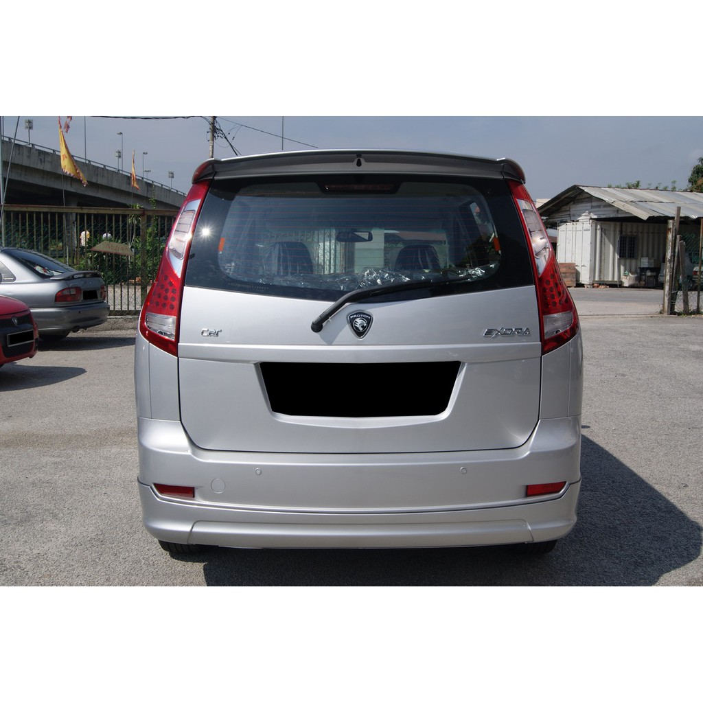 PROTON EXORA 2009 - 2019 ( OEM ) SPOILER WITH 2K COLOR PAINT - FRP ...