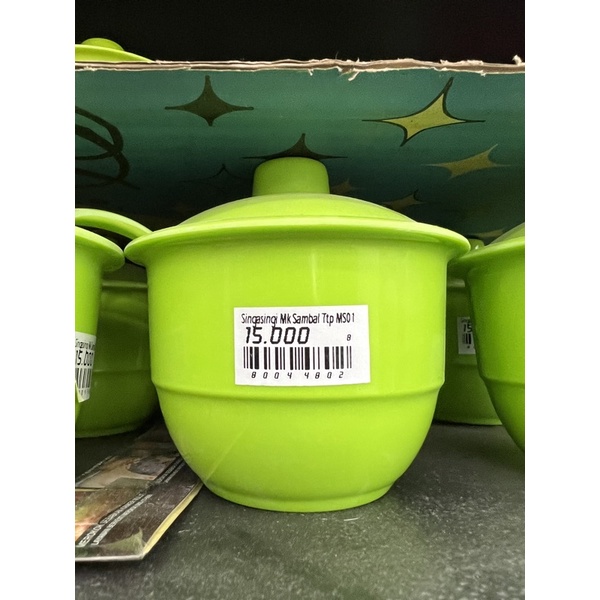 Singasingi SAMBAL Container+Lid | Shopee Malaysia