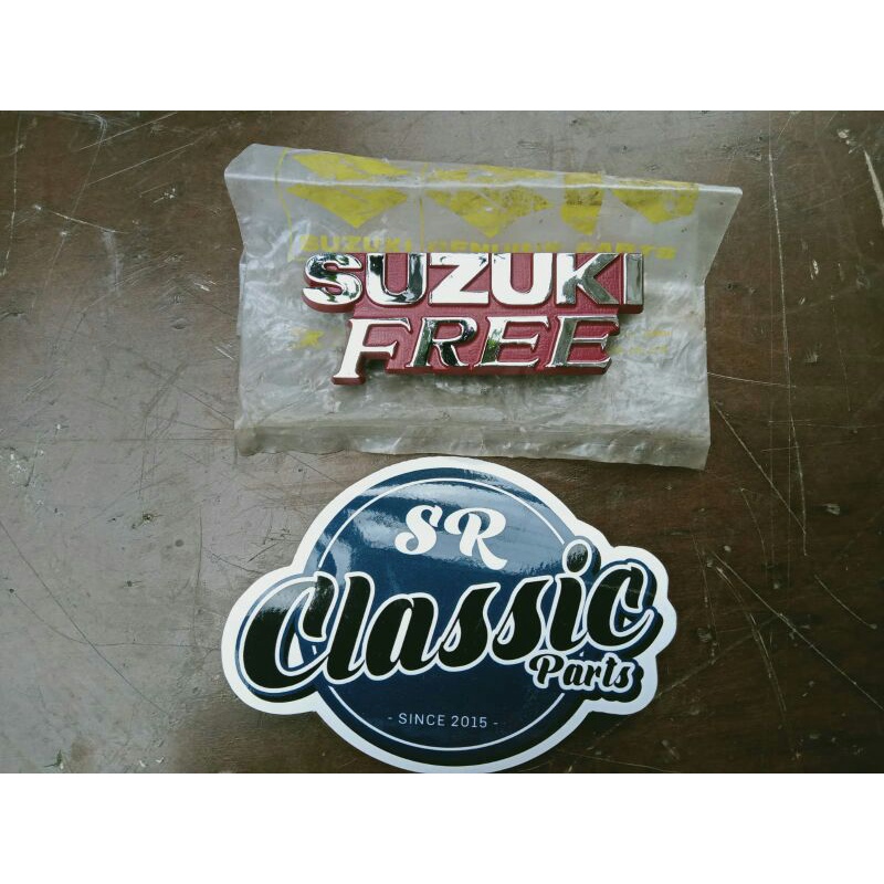 Suzuki Wing emblim emblem free 90 kuntul nos original | Shopee Malaysia