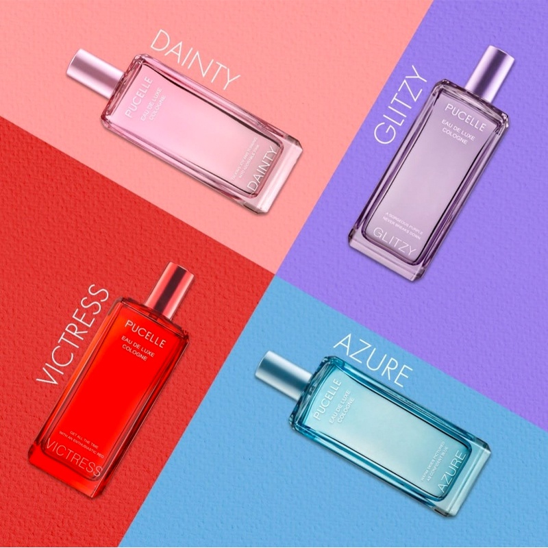 Pucelle Eau De Luxe Cologne 100ml Perfume Minyak Wangi Long Lasting ...