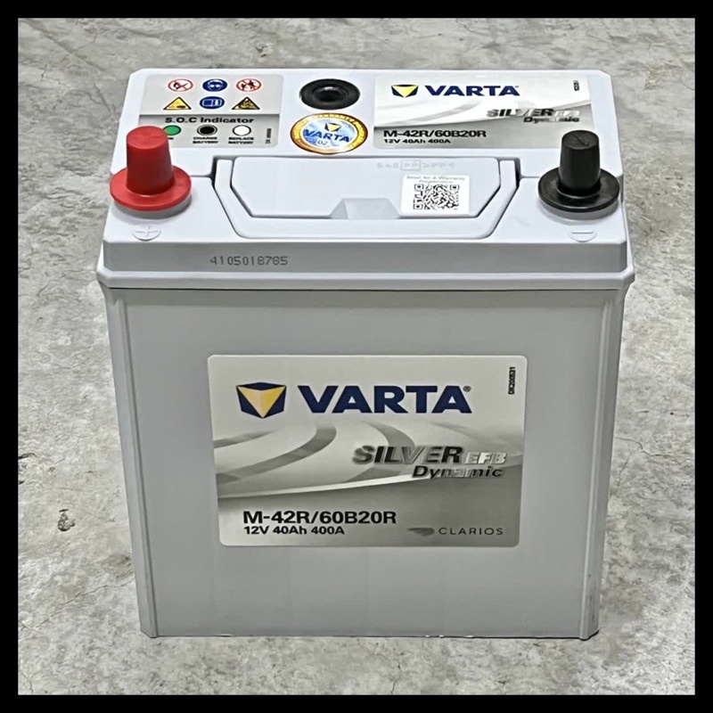 VARTA SILVER M42R 60B20R EFB BATTERY PERODUA ARUZ MYVI D20N (2021~) M42 ECO-IDLE | Shopee Malaysia
