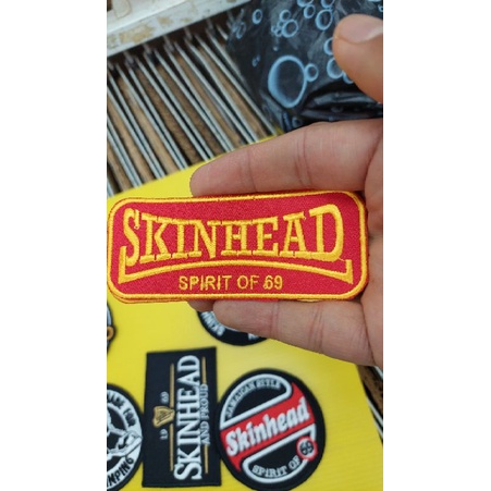 PATCHES SKINHEAD 2.. | Shopee Malaysia