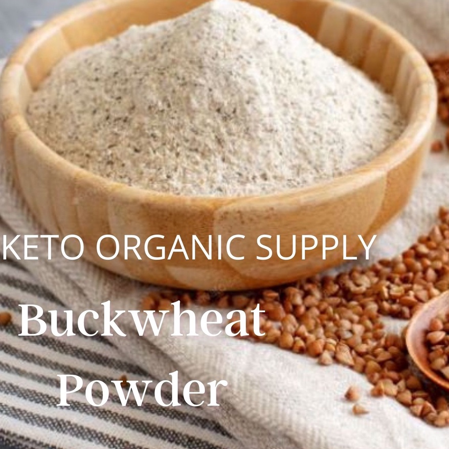 Buckwheat Powder Organic (Cooked) 荞麦粉 100% Pure Millet Buckwheat Quinuo ...