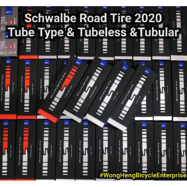Schwalbe One /Pro One Road Bike Tire（Tube/Tubeless） | Shopee Malaysia
