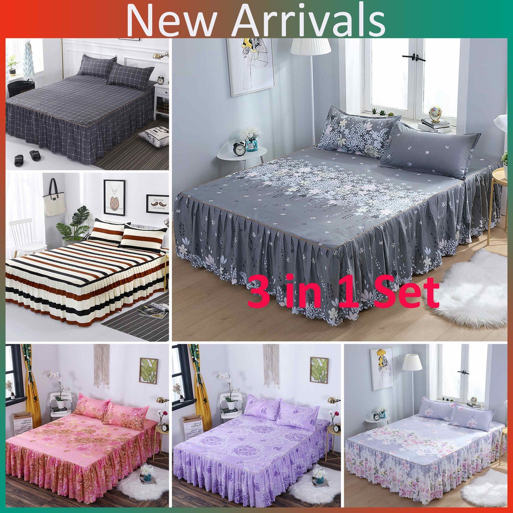 【Wholesale price】3 in 1 Set Cadar Ropol Super Single/Queen/King SIZE ...