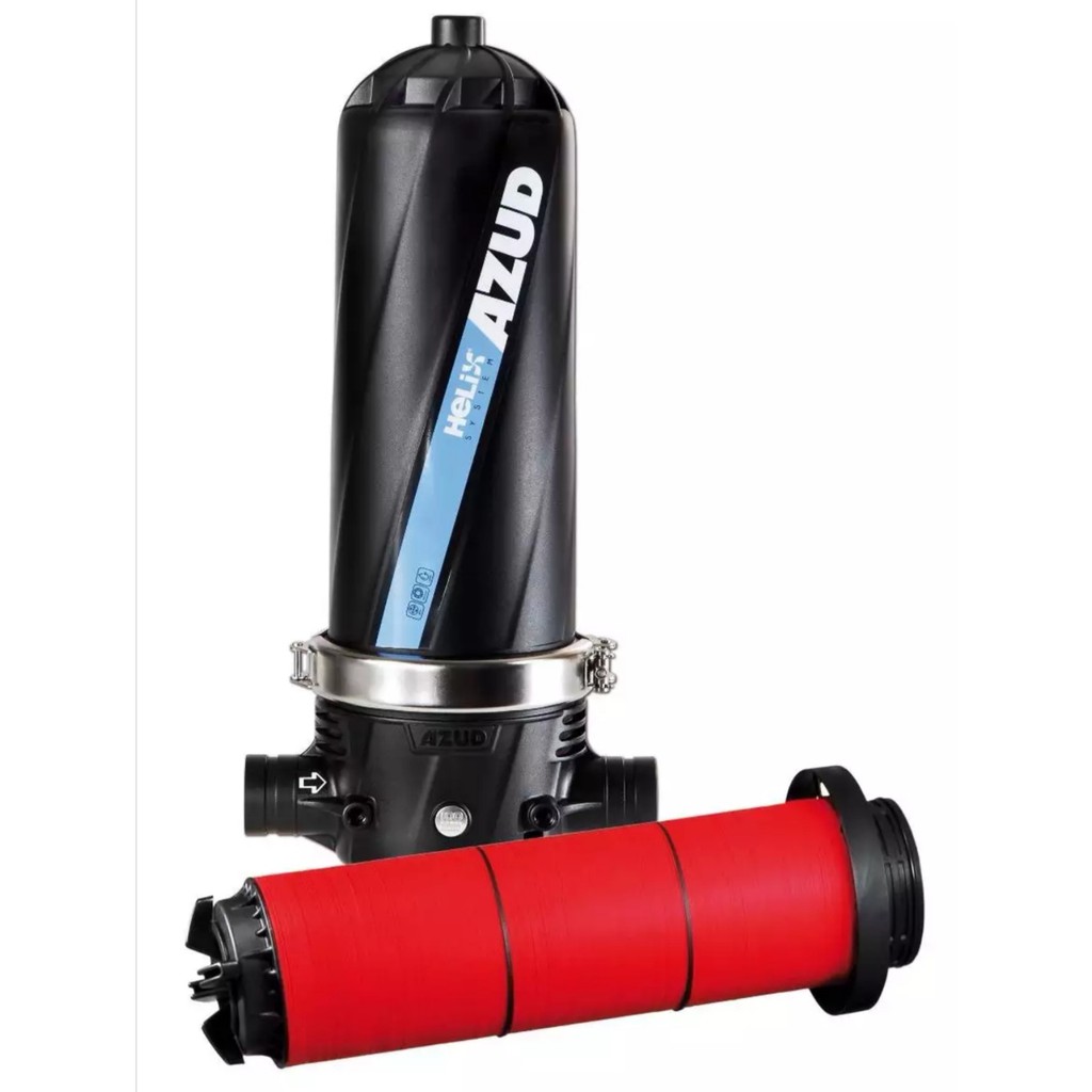 AZUD Disc Helix Irrigation Water Filter (2inch 150Mesh 100Micron) for ...