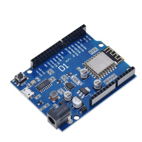 WeMos D1 Mini CH340 WiFi Development Board ESP8266 ESP-12E UNO based ...