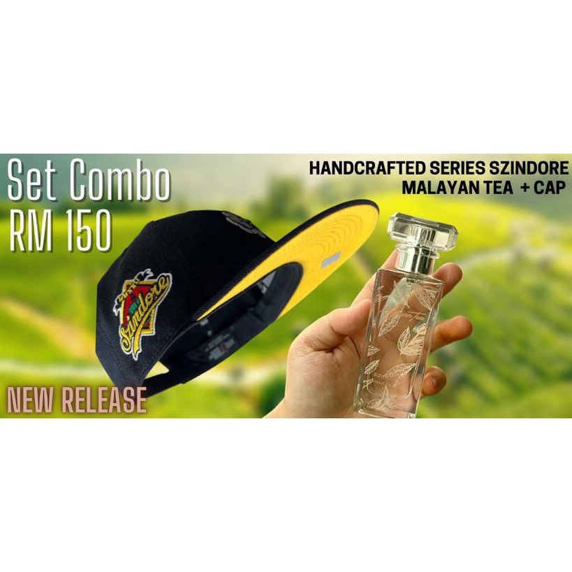 SZINDORE Set Combo Handcrafted Series & Malayan Tea | Shopee Malaysia